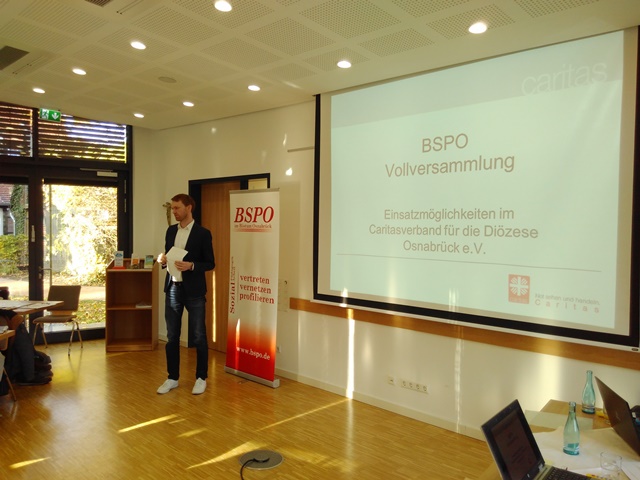 Neues Vorstandsmitglied beim BSPO – BSPO.de